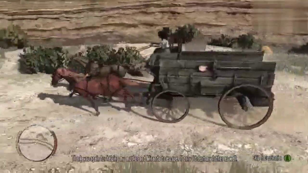 Red Dead Redemption - Mission #37 - Father Abraham (Xbox One) by gaming ...