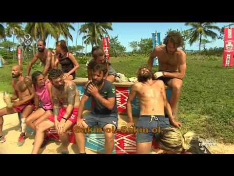 Sembol oyununda görünmez kaza!| 29. Bölüm | Survivor 2017