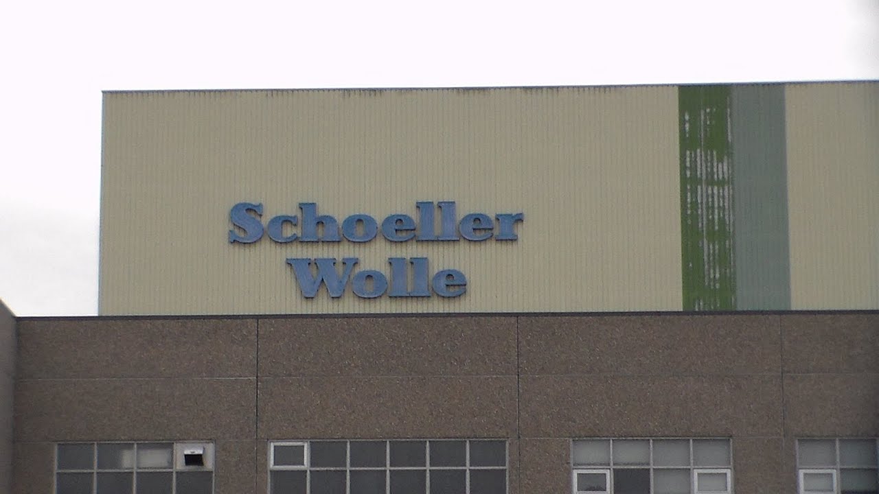 Uplifting Tour at Schoeller plant Eitorf, Germany - YouTube