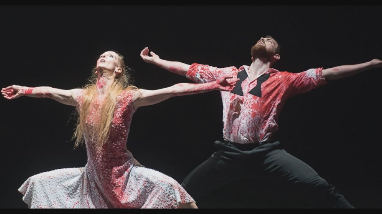 imPERFECT DANCERS COMPANY '' Lady Macbeth'' I CRR Konser Salonu - YouTube