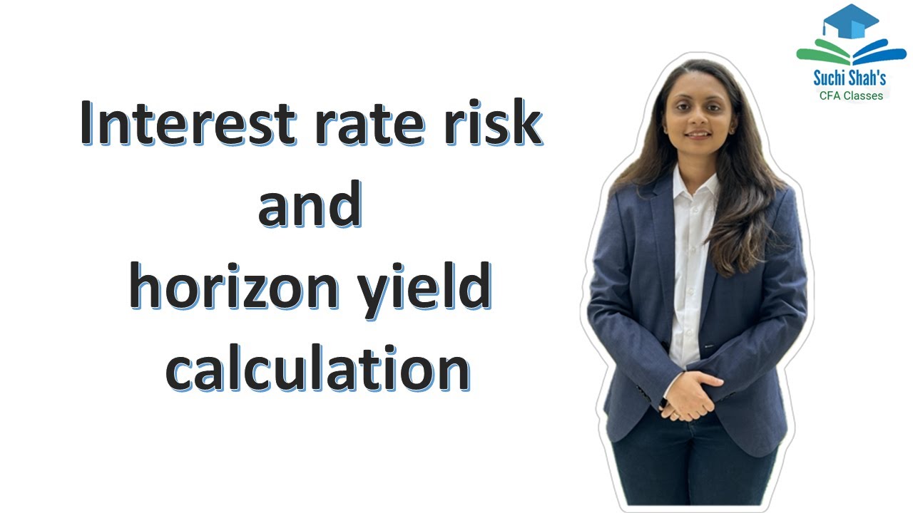 Interest rate risk and horizon yield calculation - YouTube