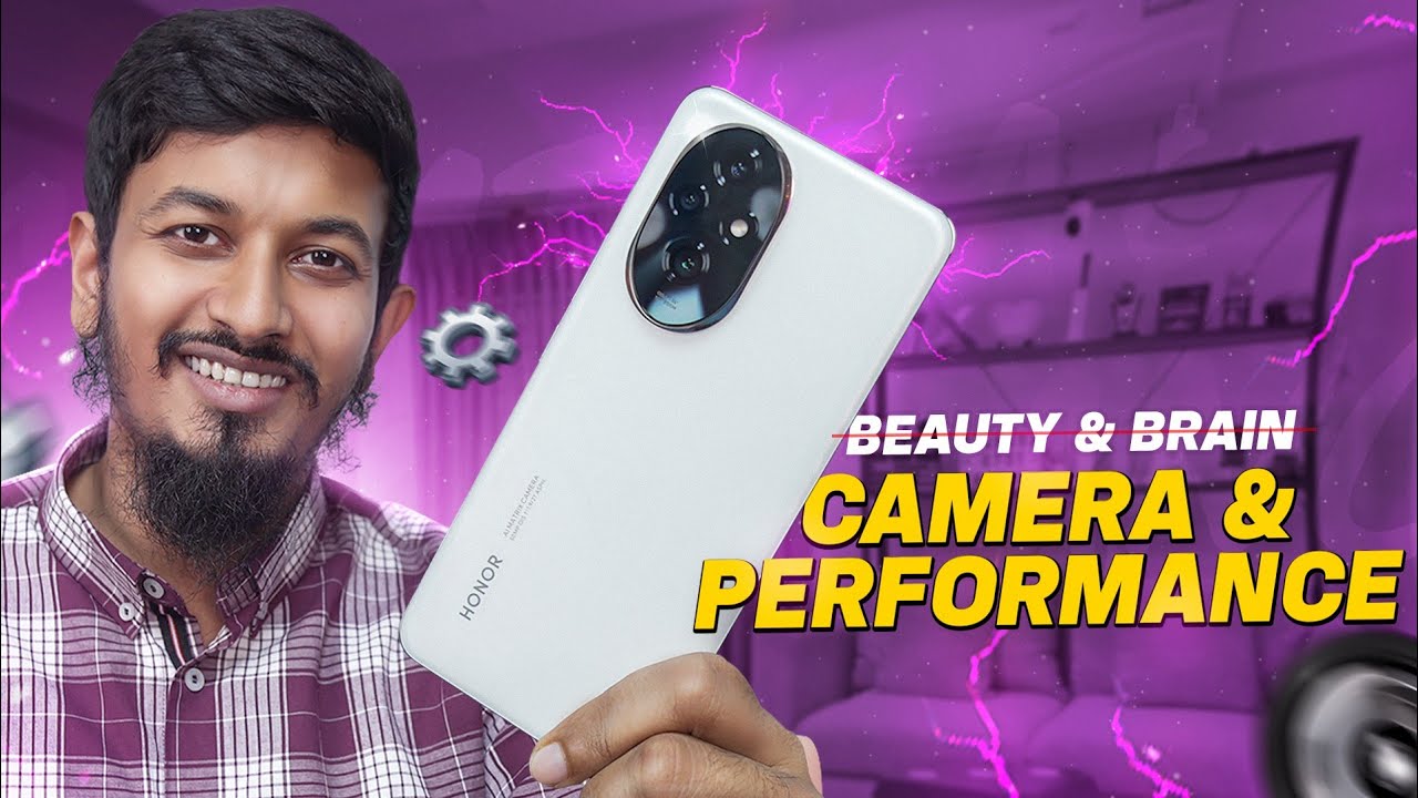 Honor 200 Review - The Affordable Camera Phone you want ! - YouTube