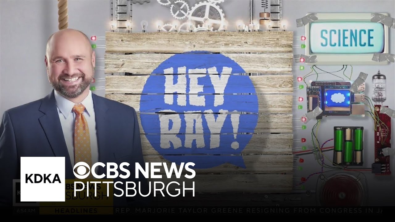 Hey Ray: Knocking the color out of cola - YouTube