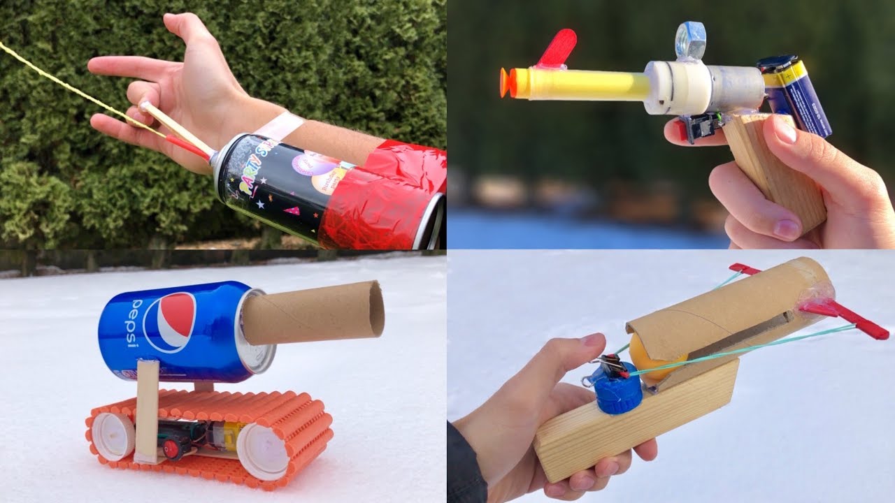 4 Crazy ideas for Fun You Should Know - YouTube