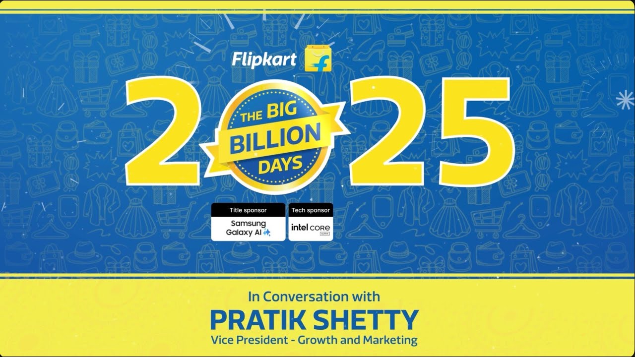 Bringing alive the magic of Flipkart’s The Big Billion Days 2025 | Ft ...