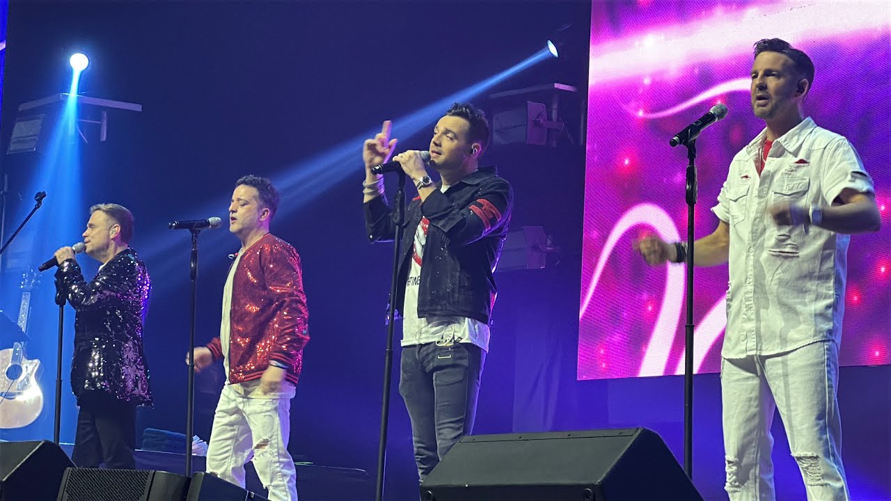 A1 Live in Manila- New Frontier Theater Cubao Concert – February 16 ...