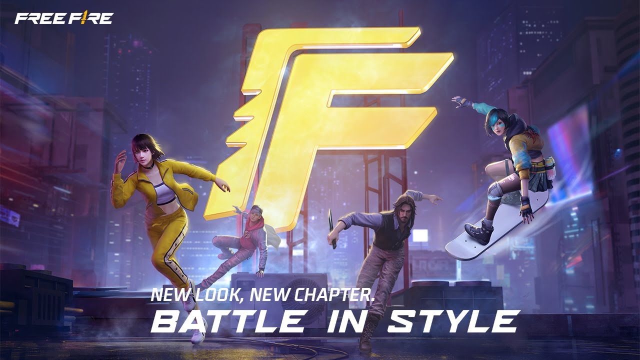 Official Film: New Look, New Chapter | Garena Free Fire | Free Fire NA ...