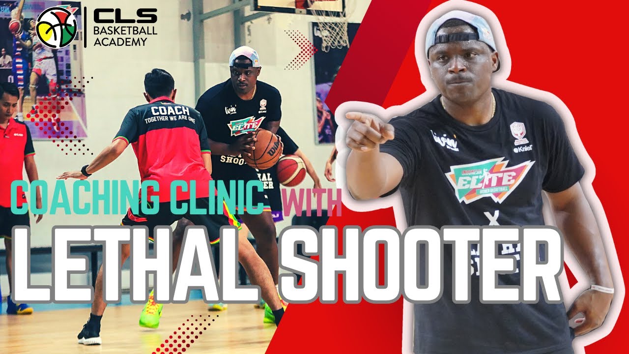 Coaching Clinic With Lethal Shooter - YouTube