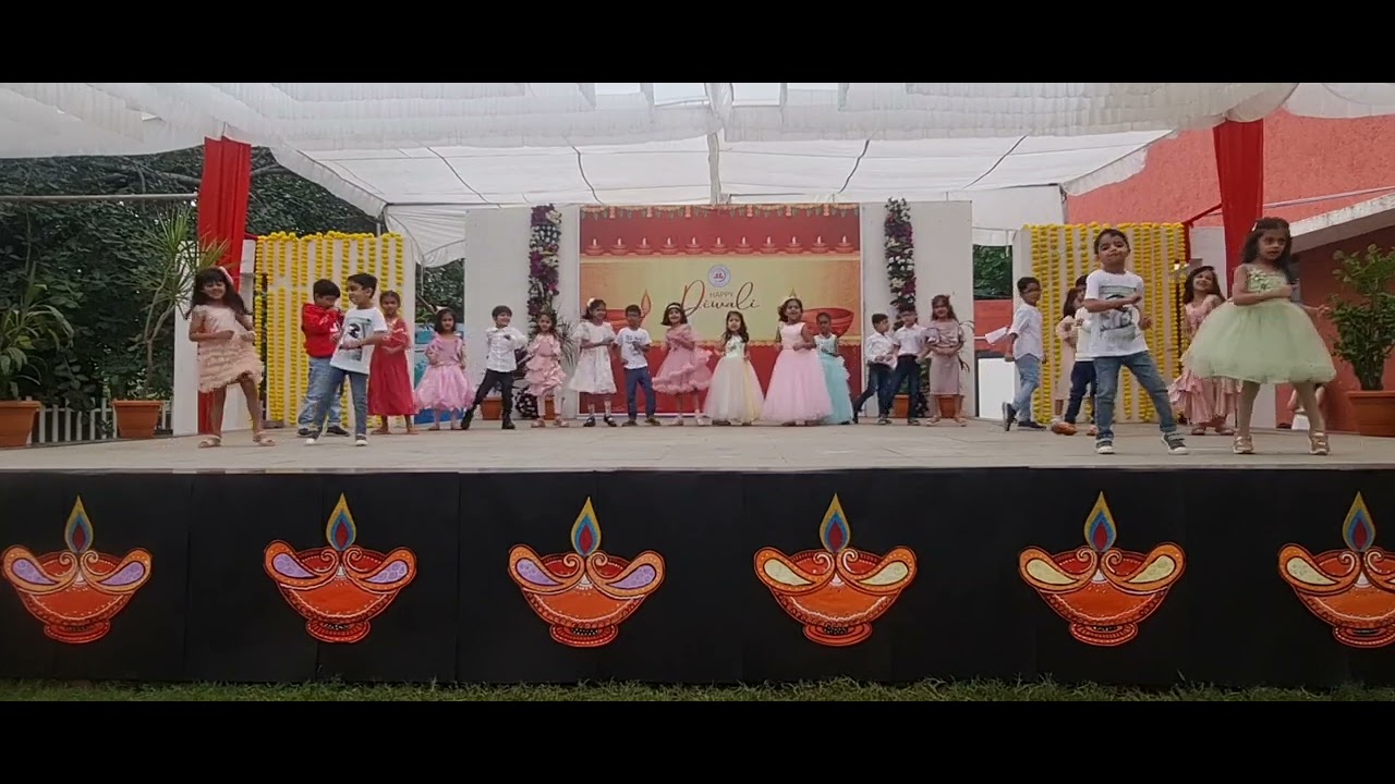 Grandparents Day and Diwali | Senior KG C | The Evolving Minds ...
