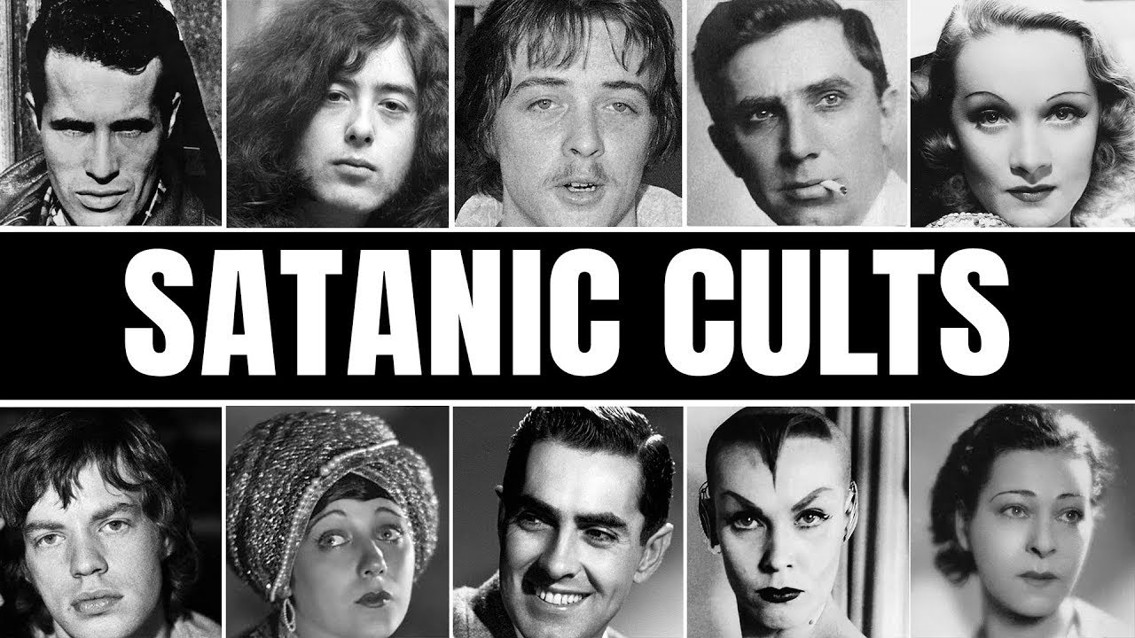 20 Stars Who Were Raised By Satanic Cults Before Fame - YouTube