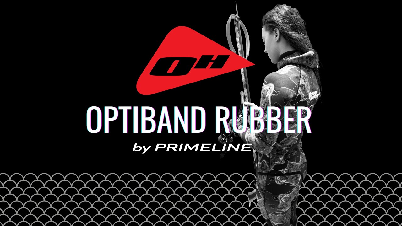Ocean Hunter Optiband Speargun Rubber - Pre-made and Bulk - YouTube