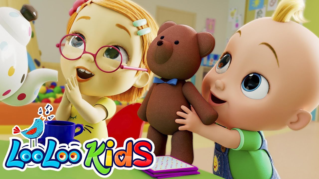 Learn Good Manners With LooLoo Kids! Nursery Rhymes and Kids Songs ...