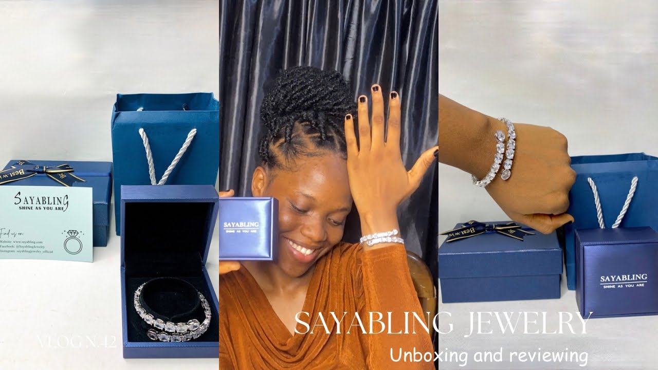 Affordable quality jewelry | Sayabling Jewelry Review & Unboxing ft ...