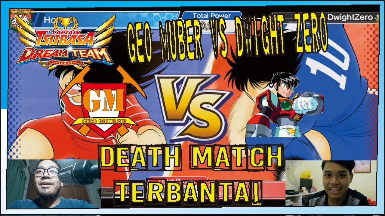 Captain Tsubasa Dream Team - Death Match With Dwight Zero - YouTube
