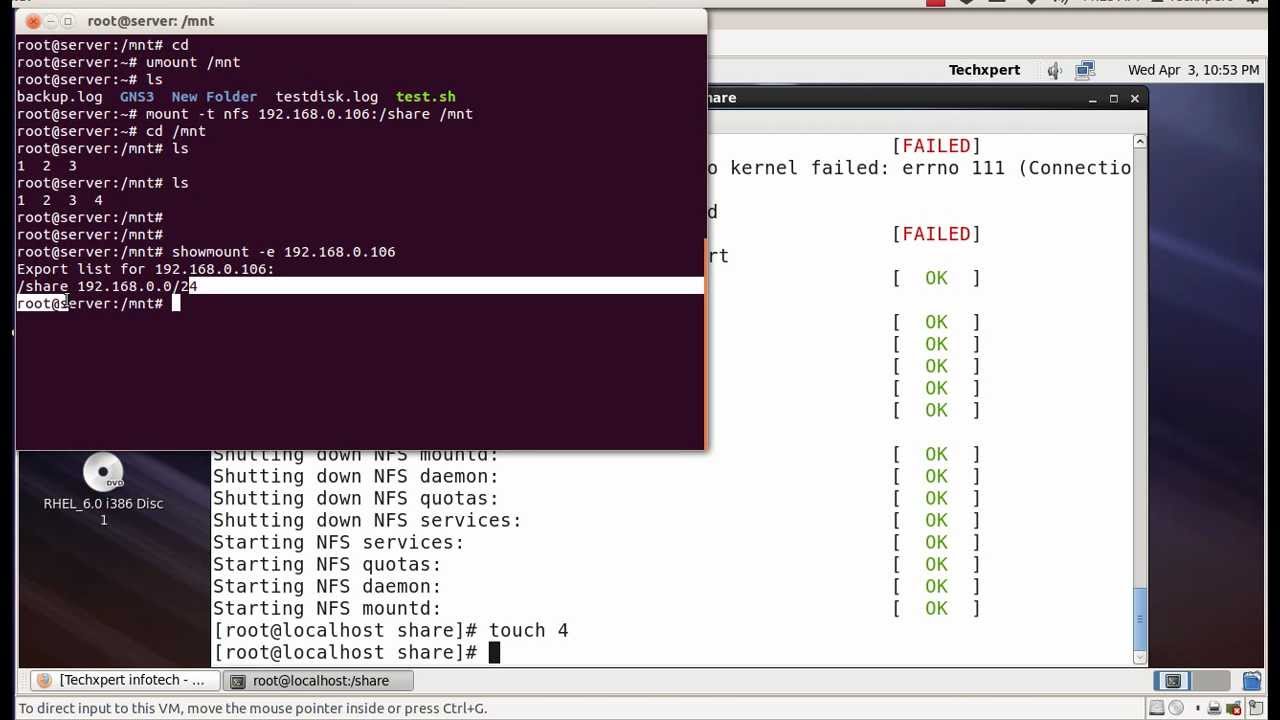 Setup Nfs On Rhel 6 YouTube setup-nfs-on-rhel-6-youtube
