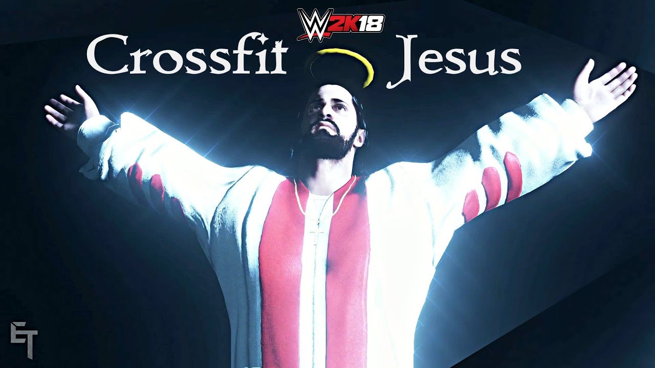 WWE 2K18 - Seth Rollins is... "Crossfit Jesus" - YouTube