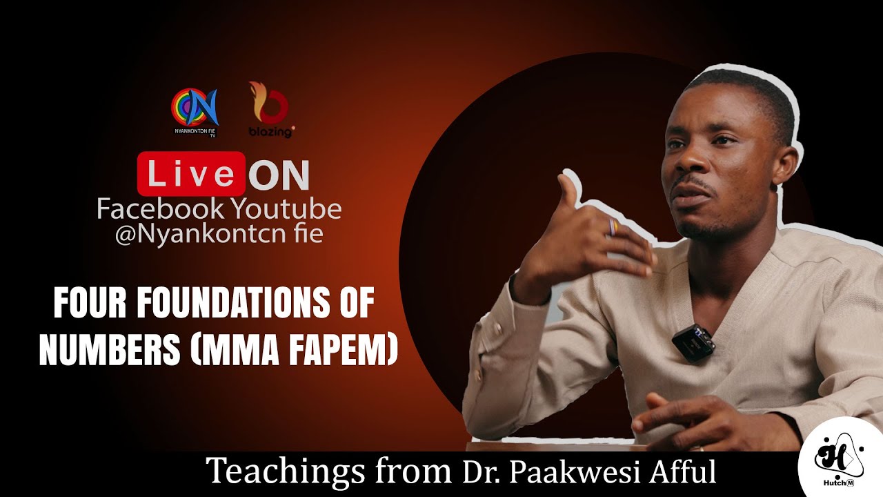 FOUR FOUNDATIONS OF NUMBERS (MMA FAPEM) - YouTube