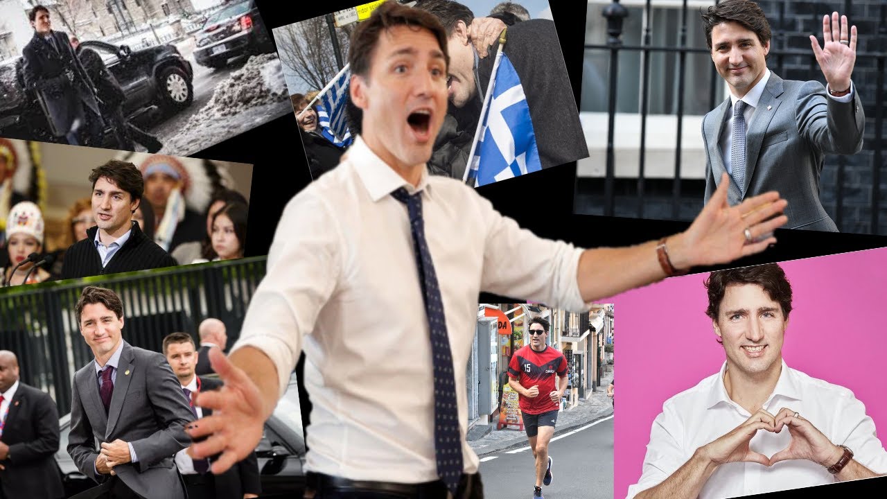 Justin Trudeau⛄ Most Handsome President Ever🌹🌹🌹 Part 1💗|Grab My Finger ...