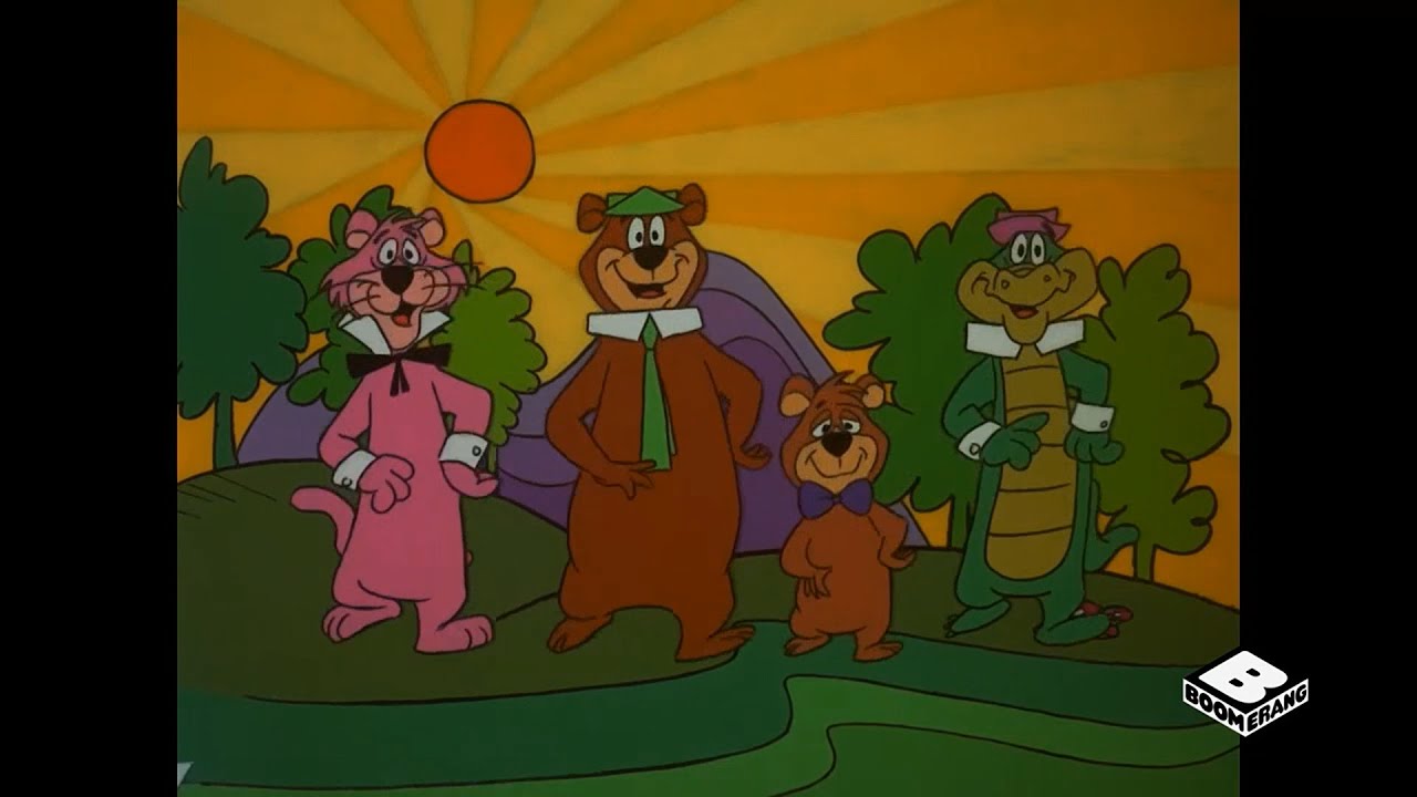 Boomerang Continuity During Yogi's Gang (Earth Day MARATHON!) (April 22 ...
