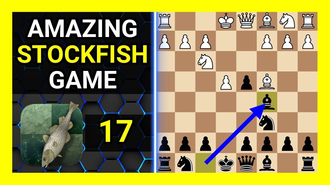 Amazing Stockfish 17 Chess Game, Scotch Game, Haxo Gambit - YouTube