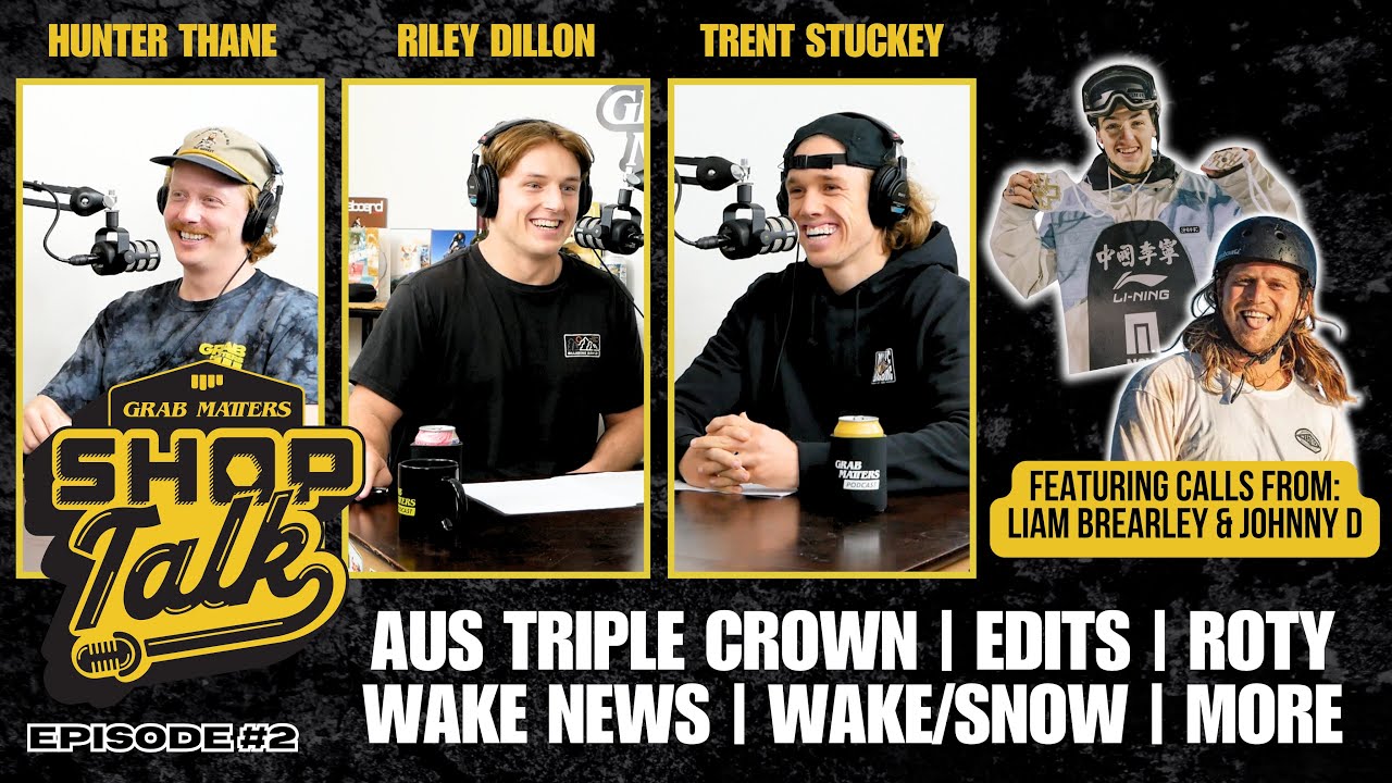Shop Talk #2 w/Trent Stuckey & Riley Dillon | Grab Matters Podcast ...
