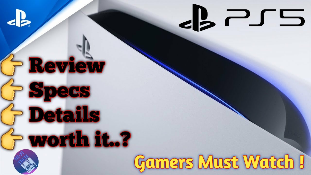 PS5 Officially Console Design Revealed |PS5 Hardware Reveal Trailer ...