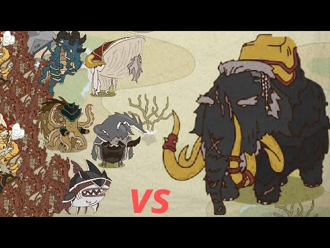 How To Defeat Evil Mammoth || Wild Tamer #116 || (Android,ios) Gameplay ...