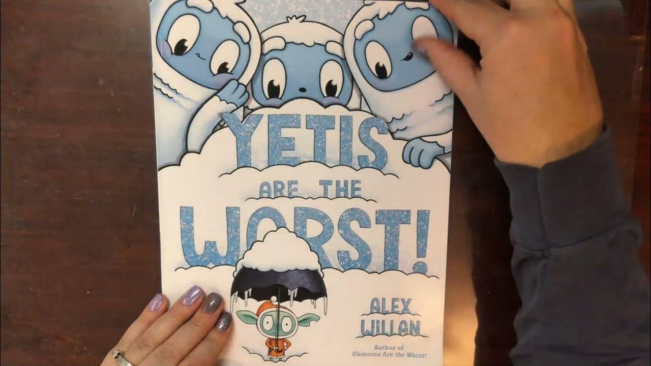Yetis Are The Worst - Read-aloud by Mrs. Adams - YouTube
