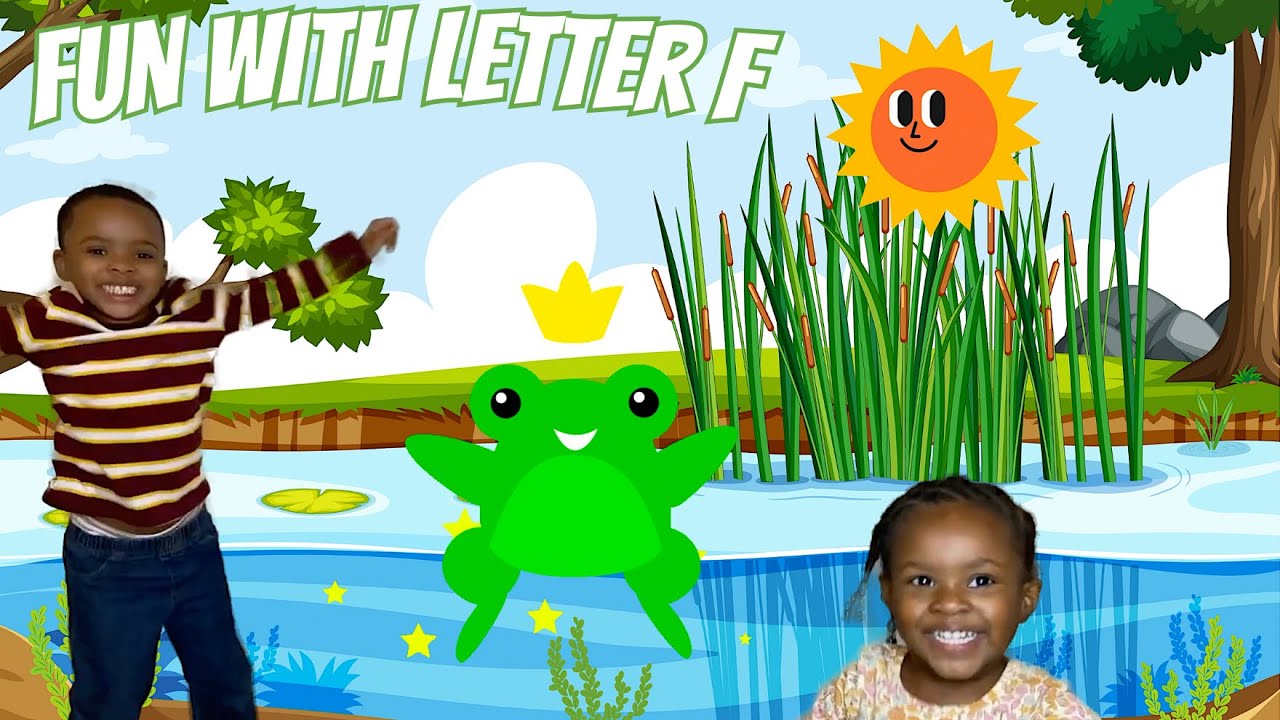 The Letter F - Learn the Alphabet - YouTube