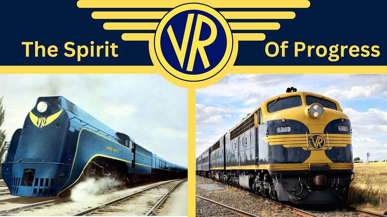 The Spirit of Progress: Victoria's (Former) Wonder Train - YouTube