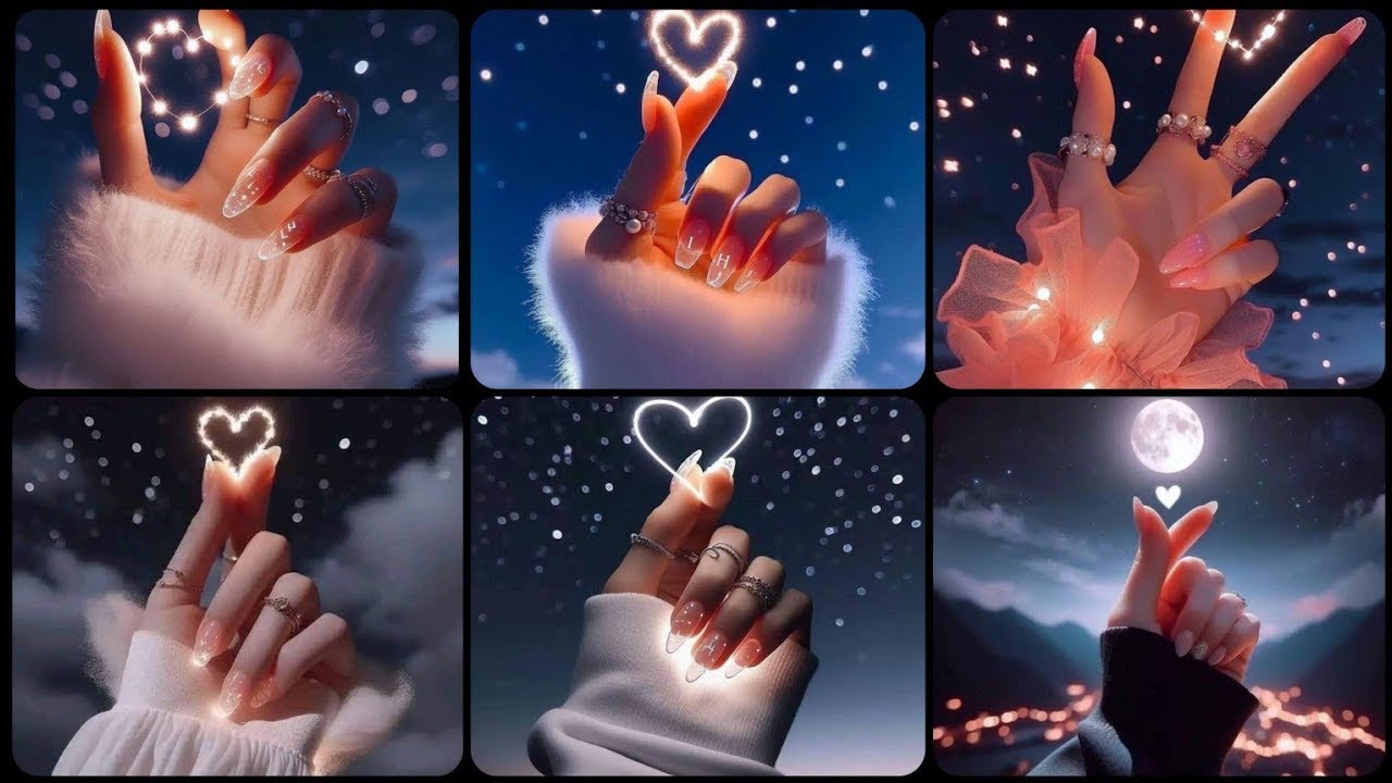 Finger heart dpz |dpz for girls |dp for whatsapp |dp |dpz |dp photo🦋🦋 ...