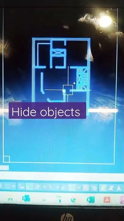 #shorts #hide object #autocad - YouTube