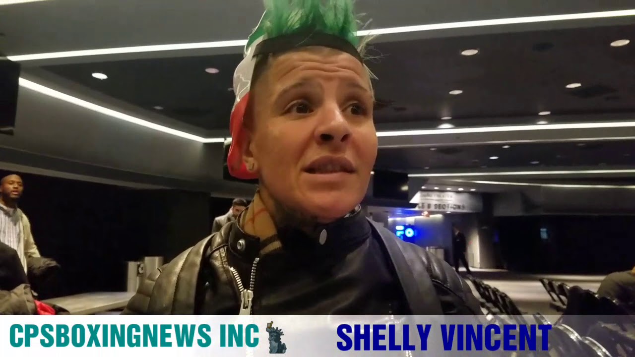 Shelly Vincent on Heather Hardy.(WEIGH IN)**I WON'T LEAVE WITHOUT THE ...
