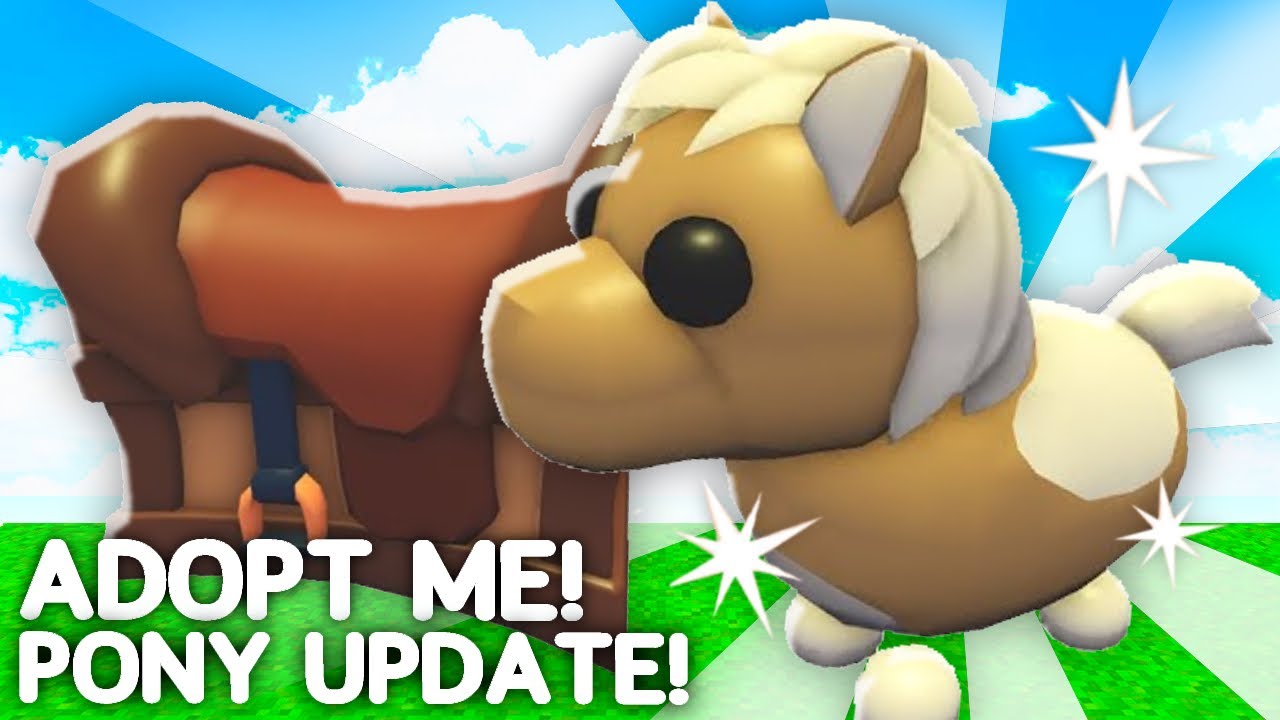 Adopt Me Pony Pet Box Update! New Christmas 2022 Pets Coming Soon - YouTube