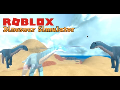 Roblox Dinosaur Simulator - Eldering Shunosaurus (Part 1) - YouTube