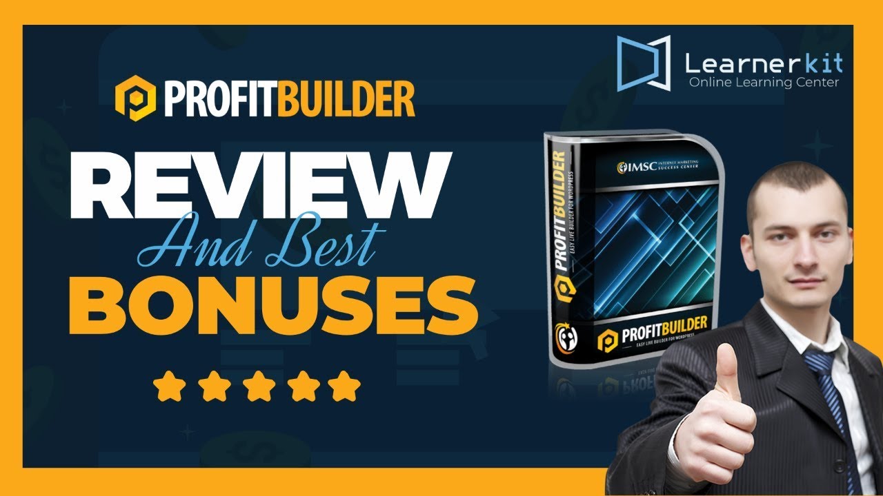 WP Profit Builder 2.0 Review & Profit Builder Best Bonuses - YouTube