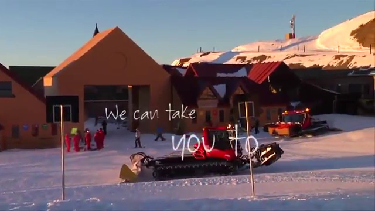 Wanaka, Cardrona Ski Resort, NEW ZEALAND - The perfect Snow - YouTube
