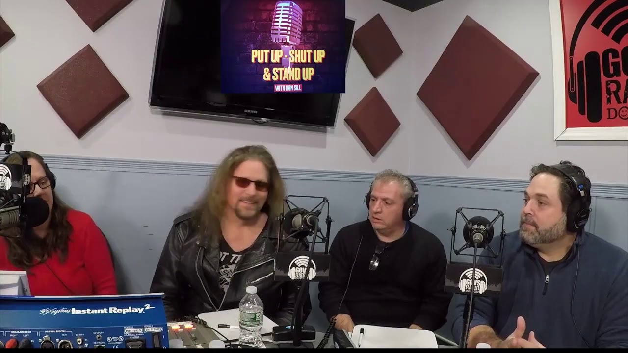 COMEDIANS - FRANK FAILLA, JOEY PATRONI & SALLIE O'NEILL ON HATERS - YouTube