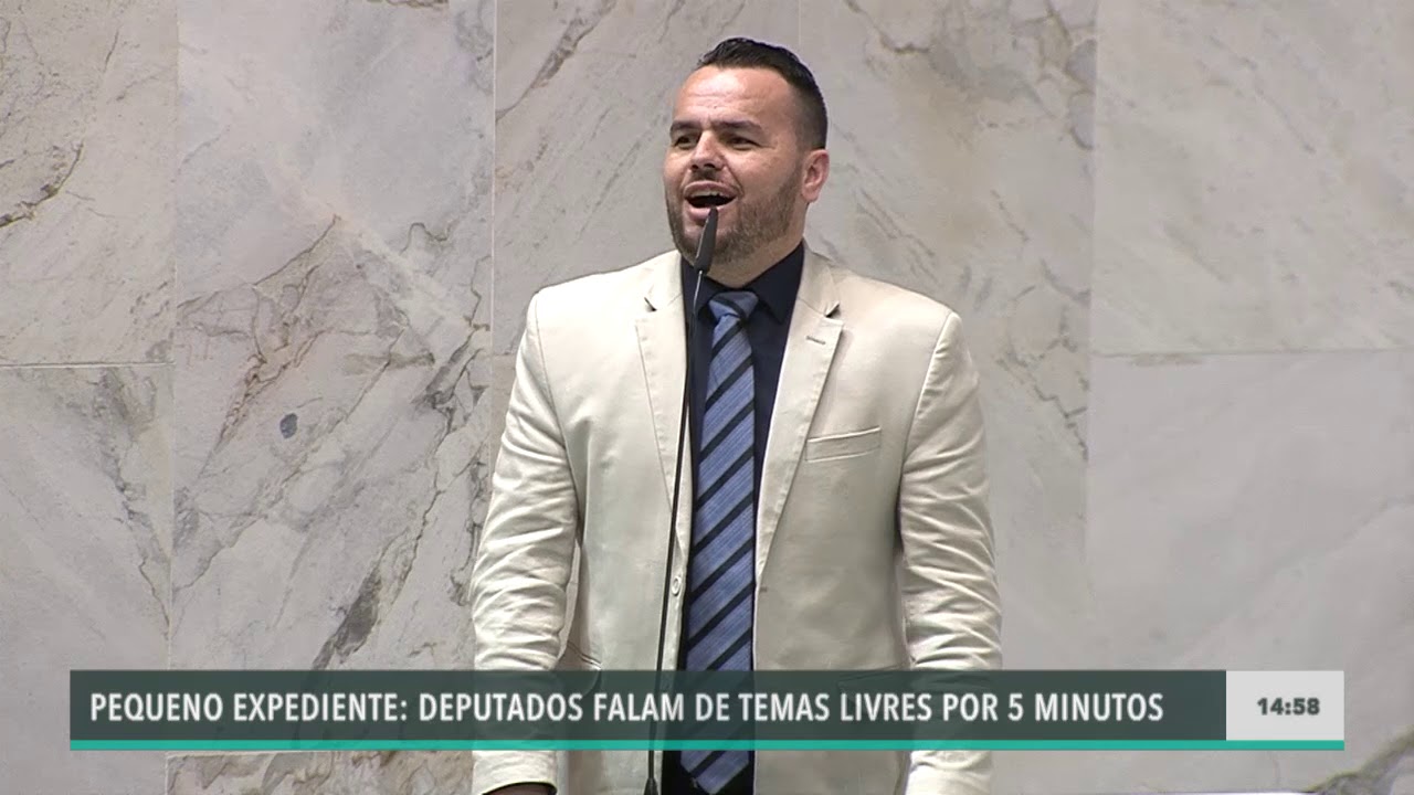 Gil Diniz, Deputado Estadual - PSL - 13/12/2019 - YouTube