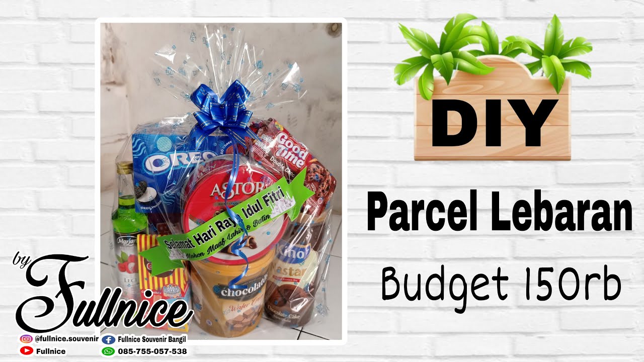 Parcel lebaran budget 150rb - YouTube
