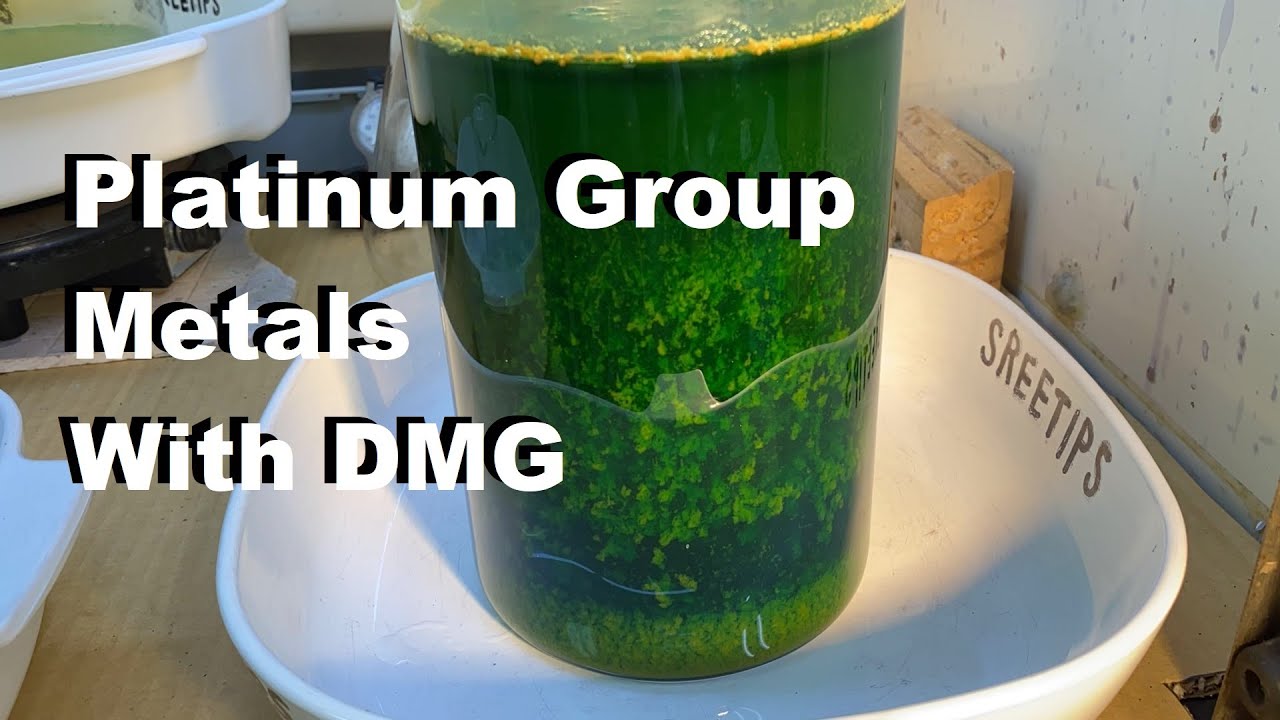 Stock Pot Six Precious Metals From Waste Pt1 - YouTube