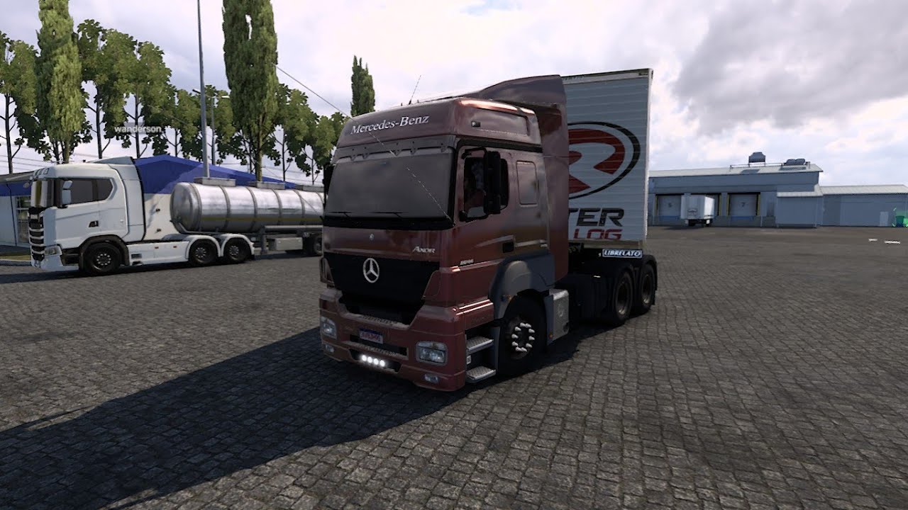 RBR MAPA ETS2 - YouTube