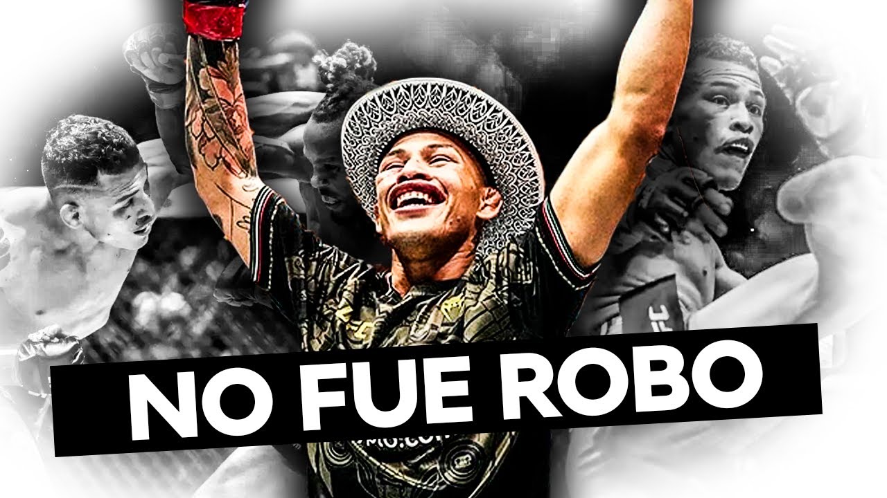 LAZYBOY RODRIGUEZ CONSIGUE LA VICTORIA SOBRE ODE OSBOURNE EN NOCHE UFC ...