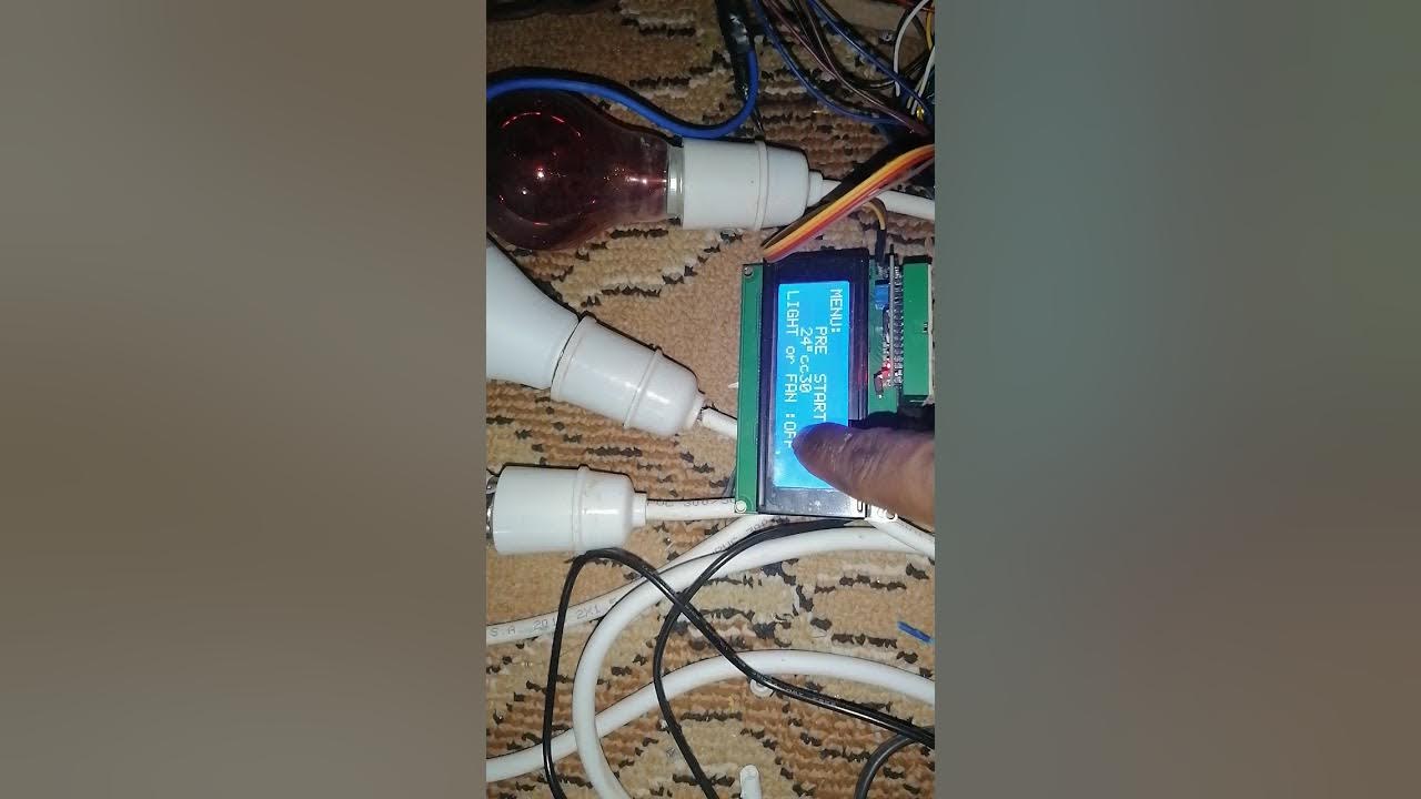 Automatic temperature control arduino project - YouTube