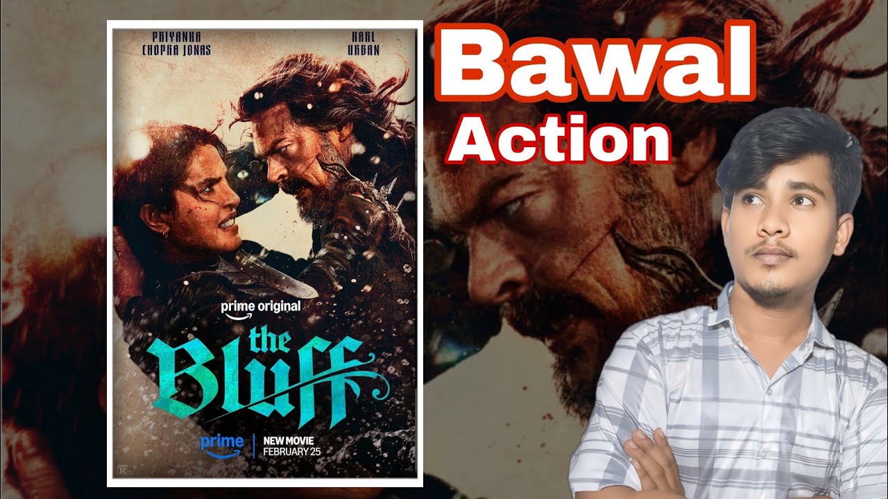 The Bluff Movie Review | In Hindi | Review Lakhan - YouTube