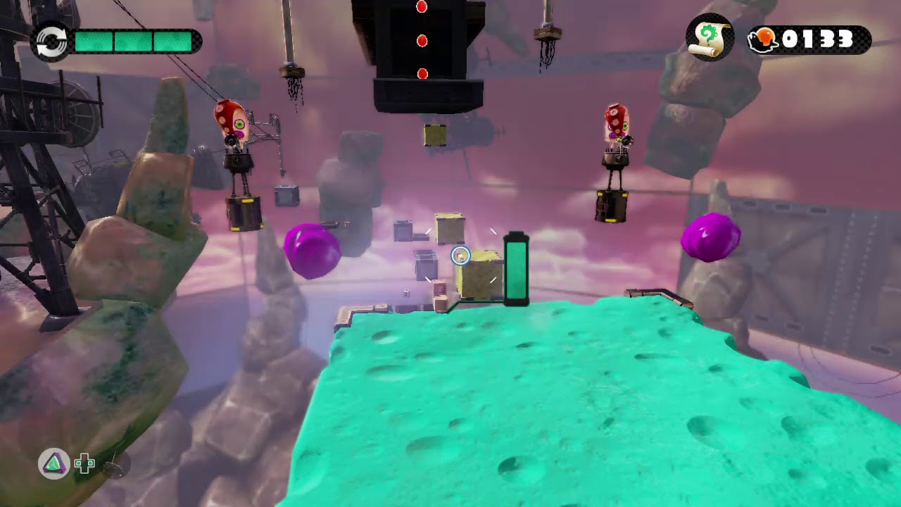 Splatoon Single Player Story Mode Let's Play 05 (Wiiu) - YouTube