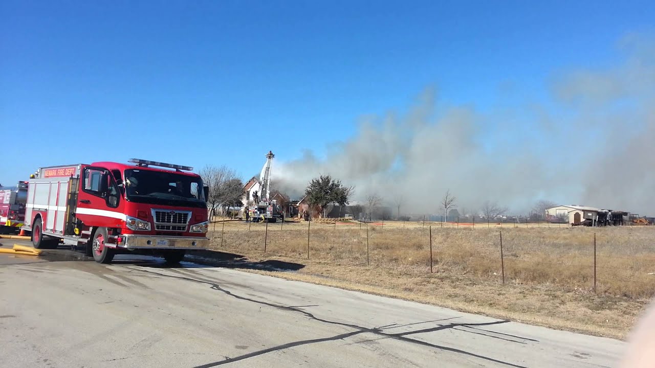 North Texas house fire Tarrant County(1) - YouTube