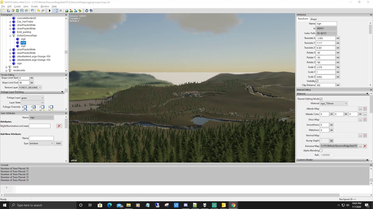 Ransom Ridge Mapping - YouTube