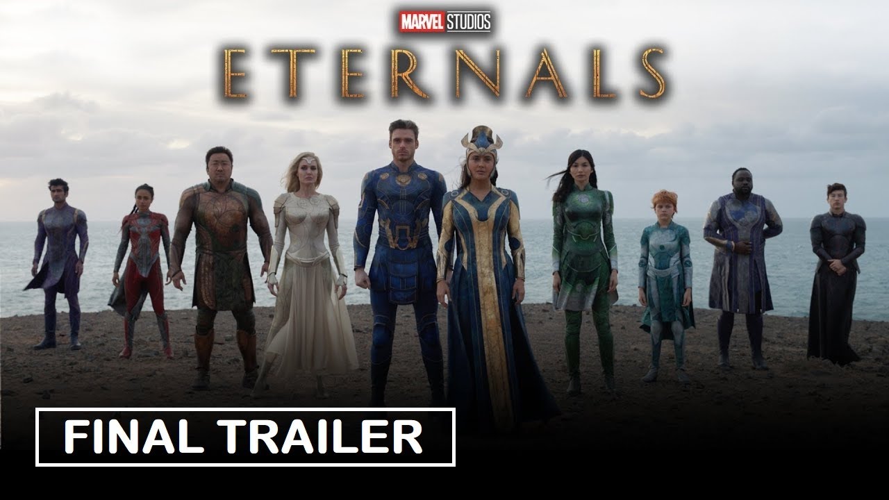 Eternals (2021) | Marvel Studios | Final Trailer HD - YouTube