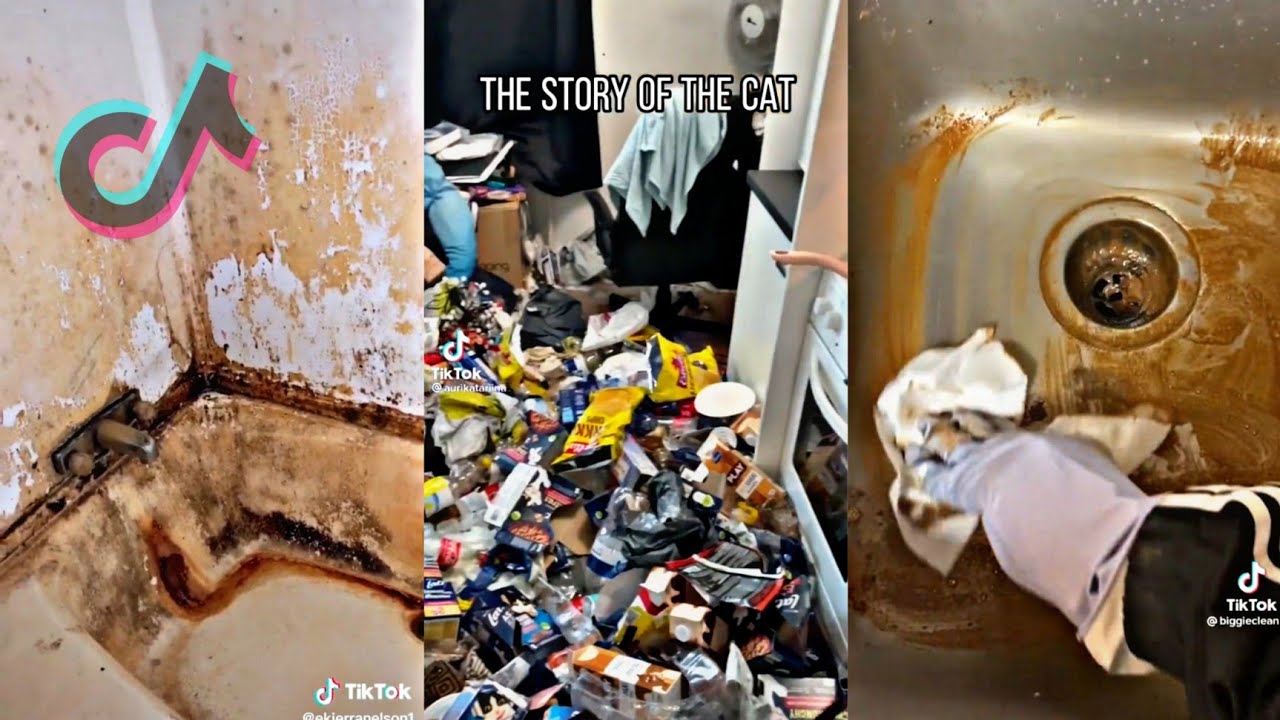 Satisfying Cleaning TikTok Compilation #36 | Vlogs from TikTok - YouTube